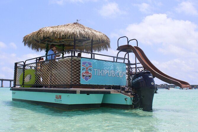 3 Hour Crab Island Sandbar Cruise - Key Points