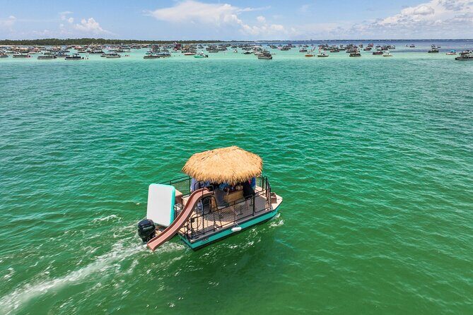 3 Hour Crab Island Sandbar Cruise - The Experience in Detail