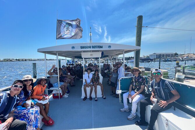 3 hour Crab Island Tour with swimming *bathrooom on board* - Authentic Guest Perspectives