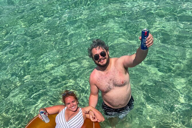 3 hour Crab Island Tour with swimming *bathrooom on board* - FAQs