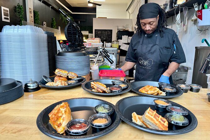 3 Hour Delayed Start Brunch Trot Walking Food Tour in Augusta - The Experience in Detail