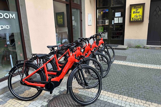 3-Hour E-Bike Tour In Krakow - Meeting and End Points