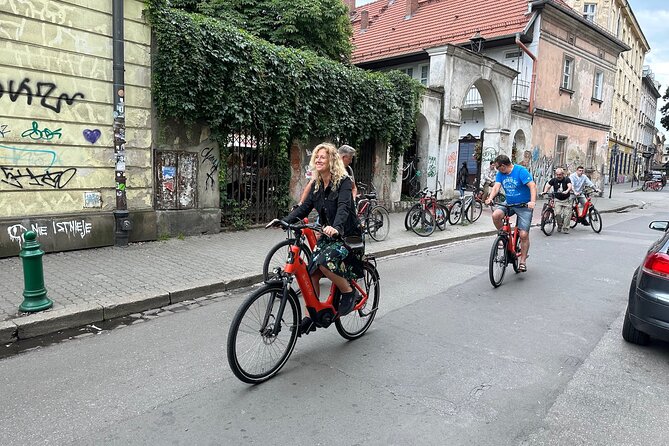 3-Hour E-Bike Tour In Krakow - Frequently Asked Questions