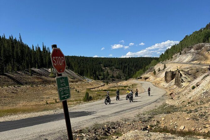 3-Hour E-Bike Tour of Trail of the Silver Kings (Old Mine Tour) - A Guided 2.5-Hour E-Bike Tour of Leadville’s Silver Mine Trail