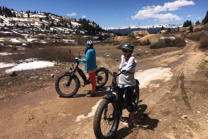3-Hour E-Bike Tour of Trail of the Silver Kings (Old Mine Tour) - Practical Tips for Your Ride