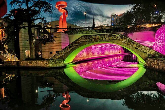 3 hour Enchanted River Lights Night Walk San Antonio Texas - FAQ