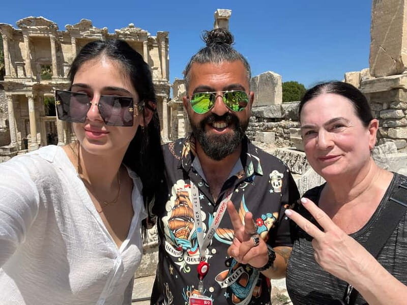 3-hour Ephesus and Terrace Houses Tour Kusadasi Cruiser Only - Key Points