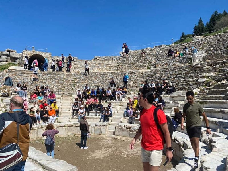 3-hour Ephesus and Terrace Houses Tour Kusadasi Cruiser Only - Starting Your Day in Kusadasi: Seamless Pickup and Planning