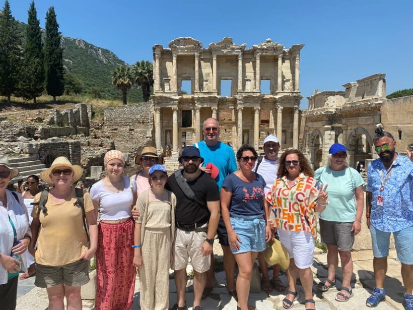 3-hour Ephesus and Terrace Houses Tour Kusadasi Cruiser Only - Frequently Asked Questions