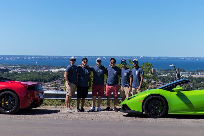 3 Hour Exotic car Tour driving 4 to 5 Super cars - An in-depth look at the experience