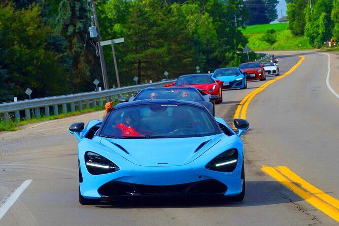 3 Hour Exotic car Tour driving 4 to 5 Super cars - What to consider