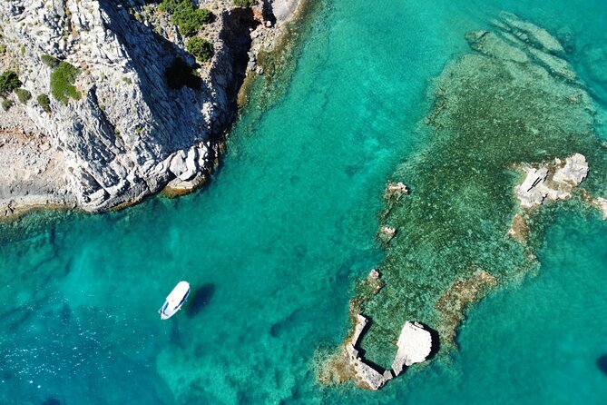 3 Hour Fishing and Swimming Boat Experience in Schisma Eloundas - Key Points