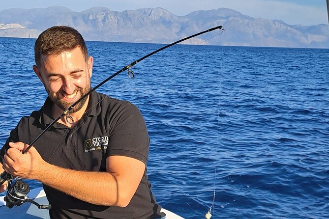 3 Hour Fishing and Swimming Boat Experience in Schisma Eloundas - Positive Reviews and Feedback From Travelers