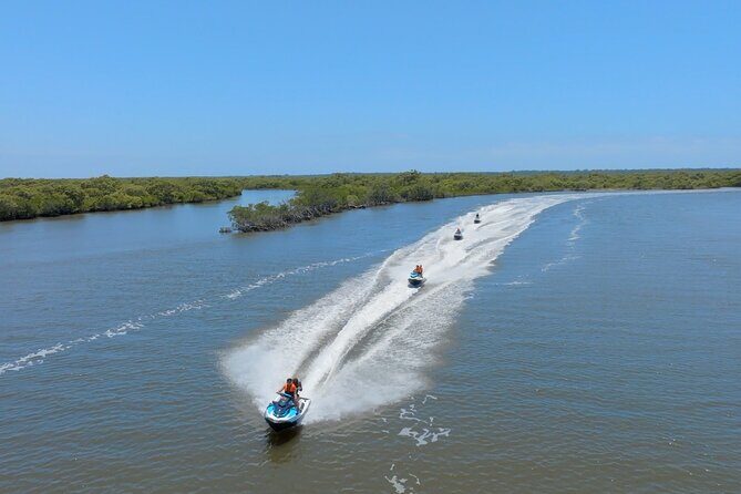 3 Hour Gold Coast Jetski Adventure to Stradbroke Island - An In-Depth Look at the Jetski Adventure