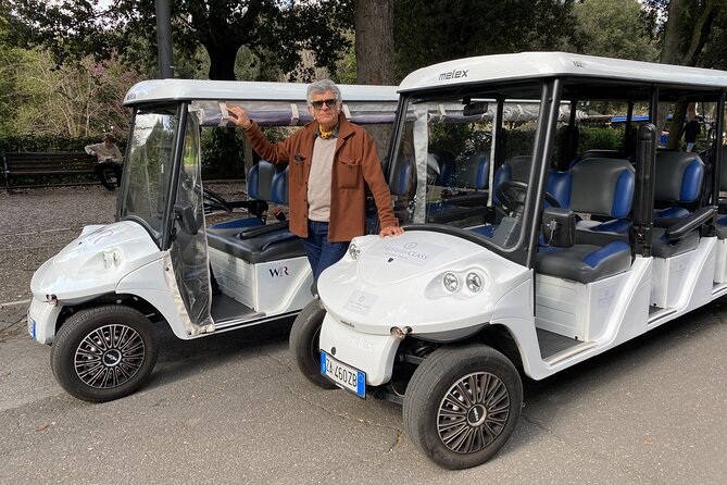 3 hour Golf Cart tour of Rome with Gelato - What Makes This Tour Stand Out