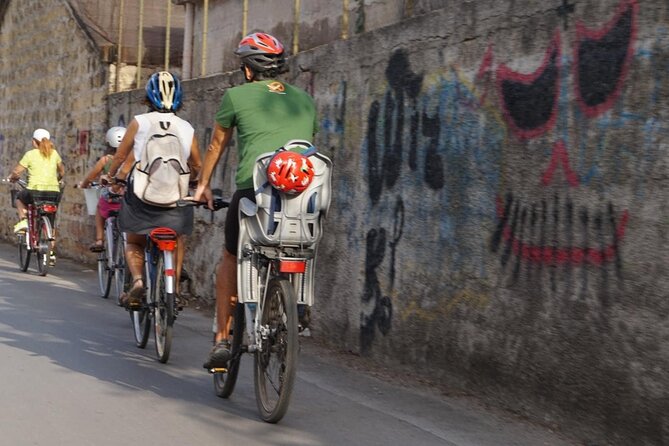 3-Hour Guided Antimafia Bike Tour at Palermo - Inclusions