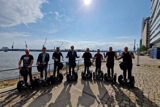 3 Hour Guided Hamburg Segway Tour - An Authentic Look at Hamburg’s Highlights on a Guided Segway Tour