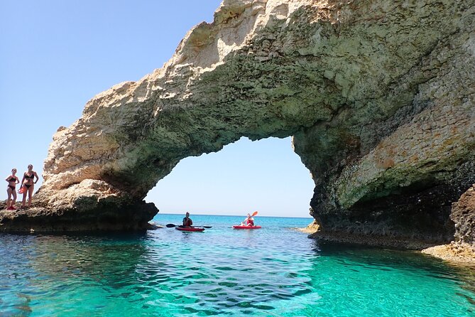 3-hour Guided kayaking trip around Agia Napa Sea Caves - Key Points