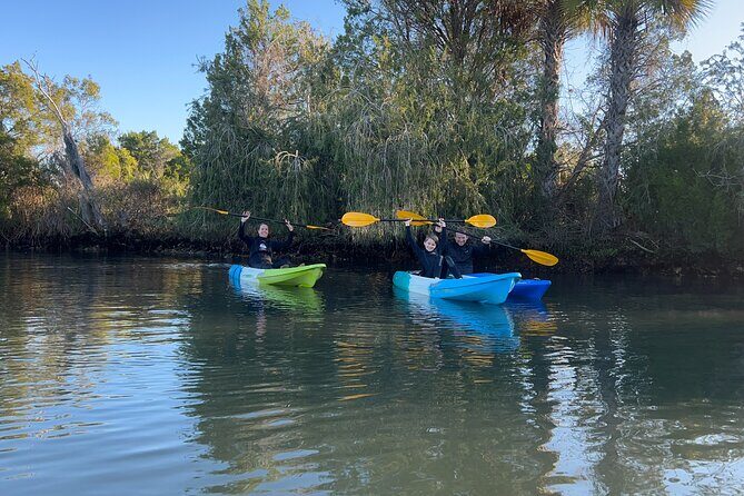 3 Hour Guided Single Kayak Adventure - Who Should Sign Up?