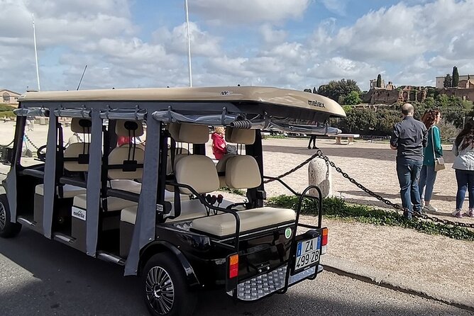 3-Hour Highlights Private Luxury Golf Cart Tour in Rome - Who Will Love This Tour?