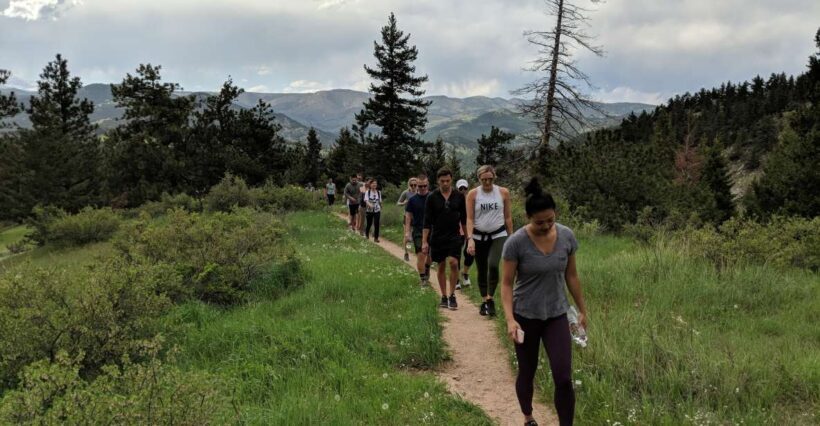 3 hour Hiking Adventure thru the Front Range of the Rockies - Who Should Sign Up?