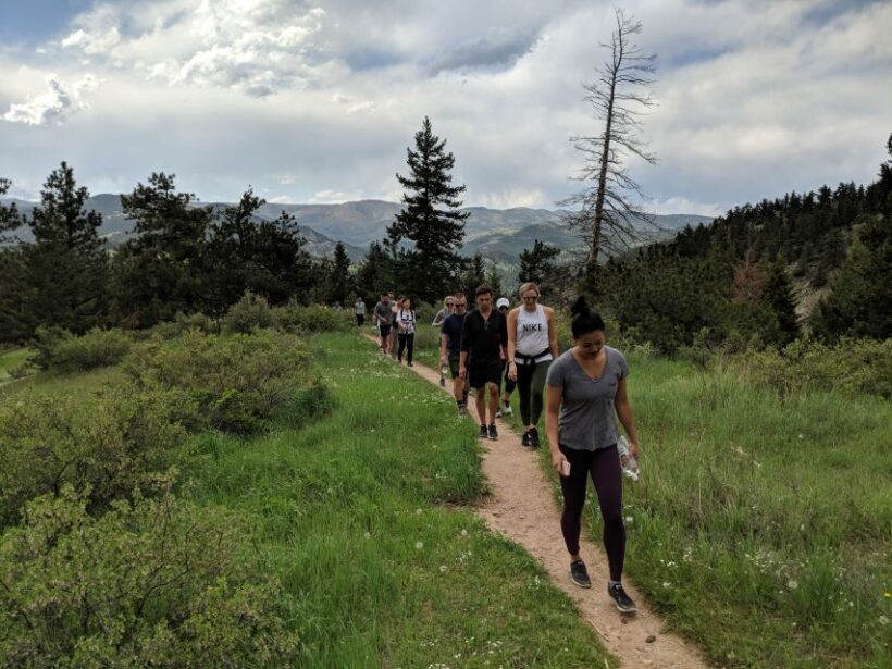 3 hour Hiking Adventure thru the Front Range of the Rockies - Final Thoughts
