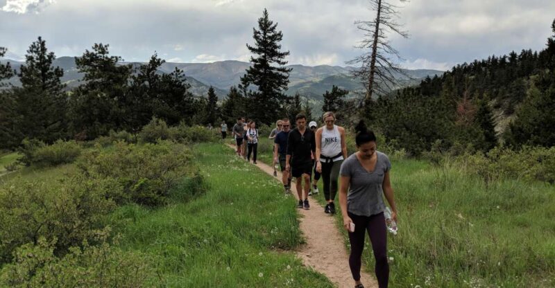 3 hour Hiking Adventure thru the Front Range of the Rockies - The Guides and Group Experience