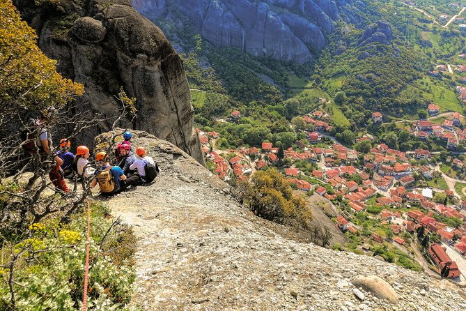 3-Hour Hiking and Scramble Guided Tour of Great Saint in Meteora - The Hiking and Scramble Experience