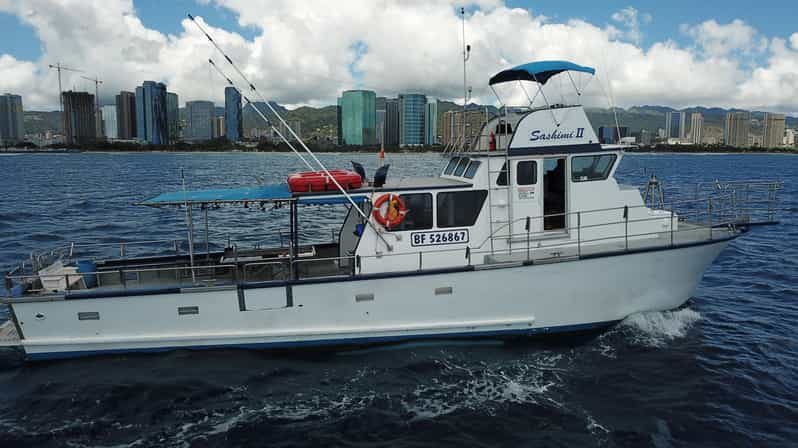 3-Hour Honolulu Bottom Fishing Adventure - A Friendly Introduction to the Honolulu Bottom Fishing Adventure