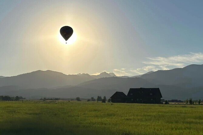 3 Hour Hot Air Balloon Flight in Driggs - An In-Depth Look at the Hot Air Balloon Experience