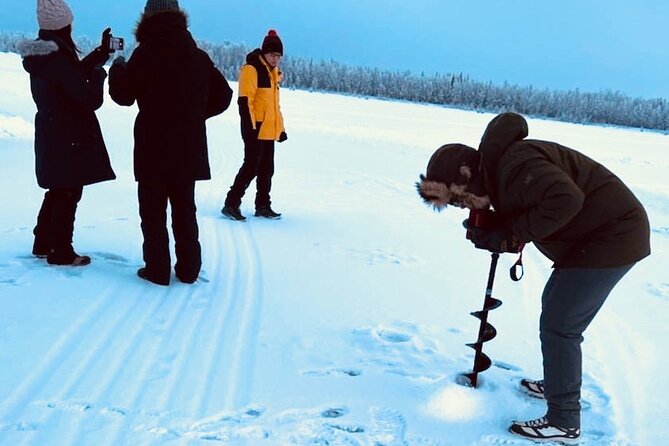 3 Hour Ice Fishing Experience - The Fishing Experience: Realities and Rewards