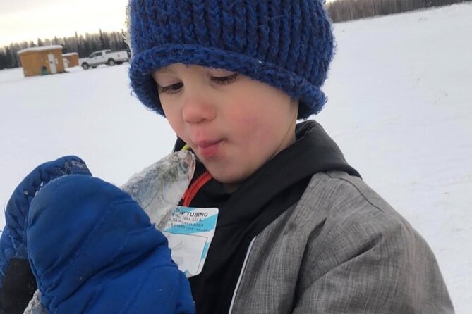 3 Hour Ice Fishing Experience - The Sum Up