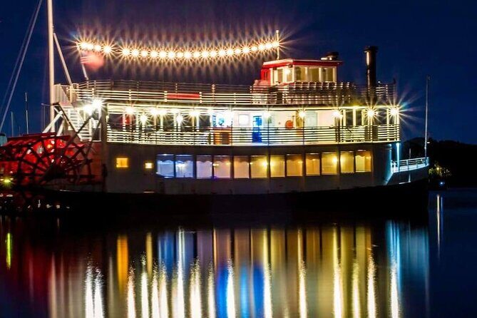 3 Hour Indian River Queen Cruise with Dinner - Key Points