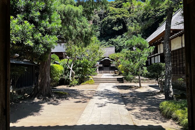 3 Hour Japanese Culture Tour in Kamakura Temples - Accessibility and Participation
