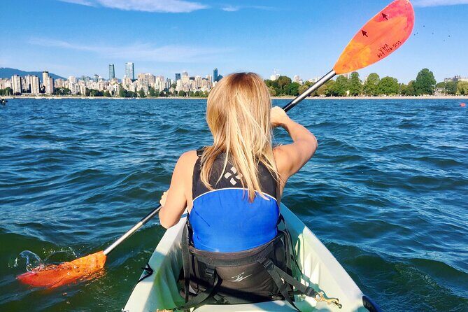 3 Hour Kayak in Vancouver with Coffee on the Beach - Introduction: An Authentic Vancouver Waterway Experience
