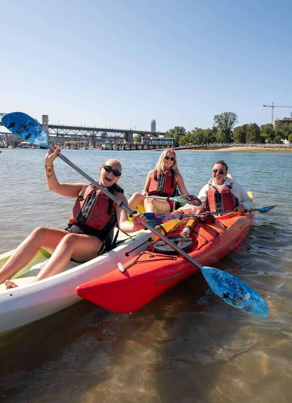 3 Hour Kayak in Vancouver with Coffee on the Beach - Key Points