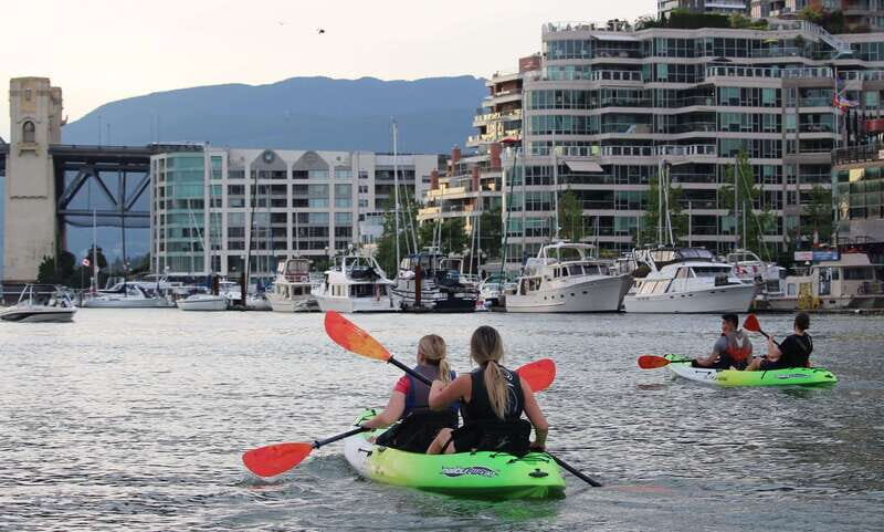 3 Hour Kayak in Vancouver with Coffee on the Beach - What’s Included, What’s Not