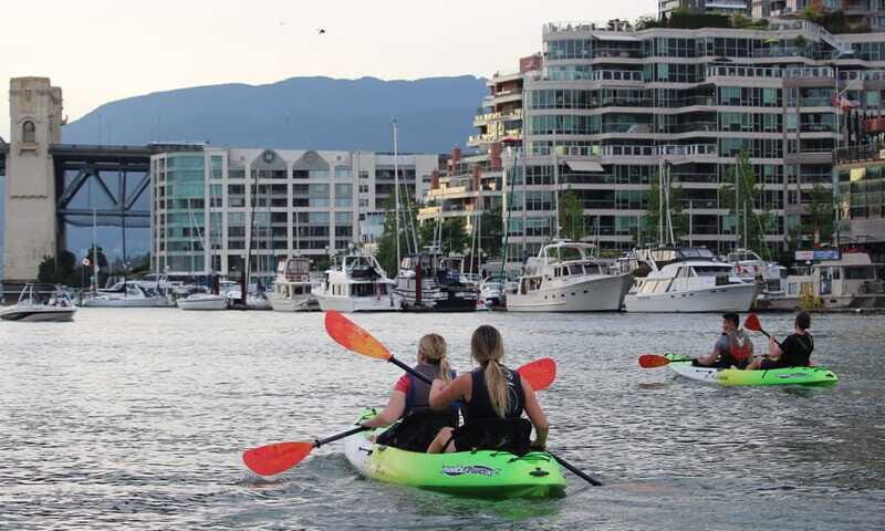 3 Hour Kayak in Vancouver with Coffee on the Beach - Authentic, Relaxed, and Scenic