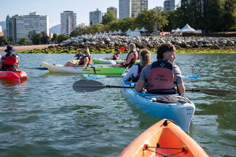 3 Hour Kayak in Vancouver with Coffee on the Beach - FAQ