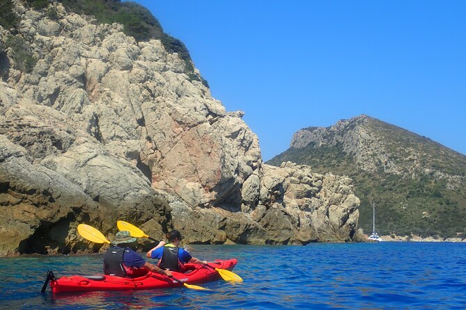 3-Hour Kayak Tour at Capo Figari (Golfo Aranci) - Inclusions