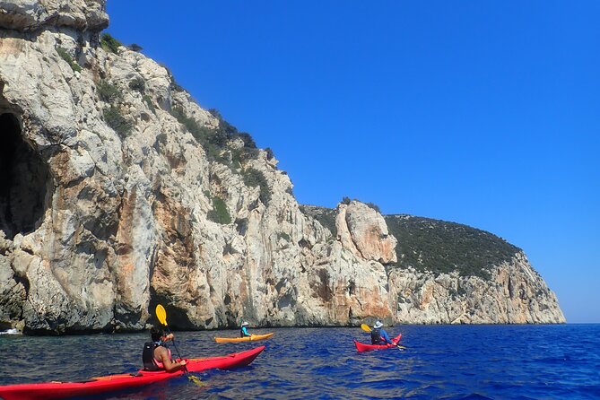 3-Hour Kayak Tour at Capo Figari (Golfo Aranci) - Accessibility and Participation