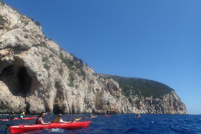 3-Hour Kayak Tour at Capo Figari (Golfo Aranci) - Exploring the Capo Figari Coastline