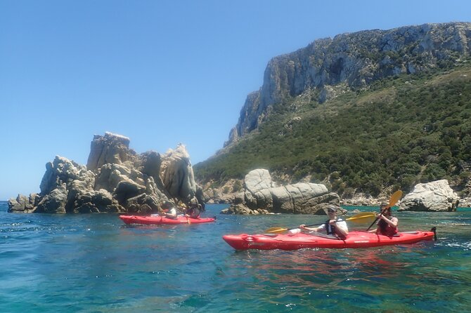 3-Hour Kayak Tour at Capo Figari (Golfo Aranci) - Preparing for the Kayak Adventure