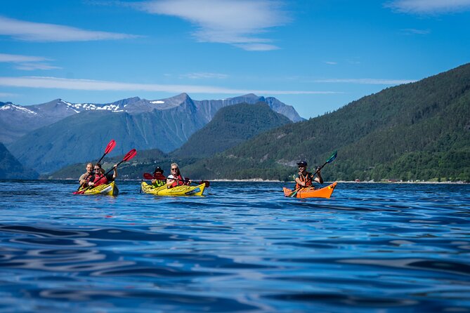 3-Hour Kayak Tour in Åndalsnes - What You Should Know About the Experience