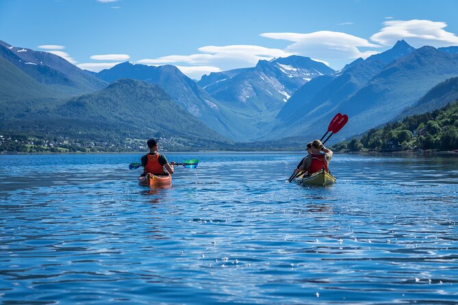3-Hour Kayak Tour in Åndalsnes - Authentic Experiences & Authenticity of Views