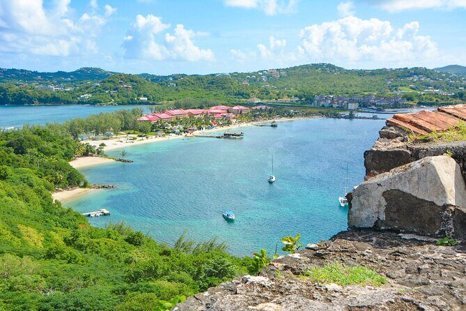 3 hour Land & Sea Tour Castries cruise terminal to Pigeon Island - Exploring Pigeon Island and Its Surroundings
