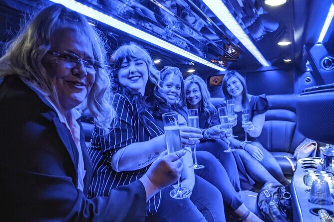 3-Hour Limo Experience with Host, Champagne & Charcuterie - The Experience in Detail