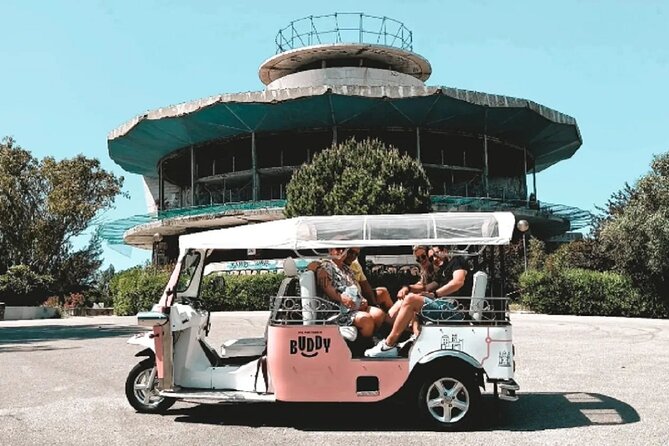 3 Hour Lisbon Private Guided Tour via Tuk Tuk - Discover Trendy Neighborhoods