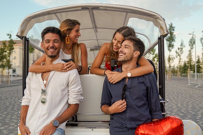 3 Hour Lisbon Private Guided Tour via Tuk Tuk - Private Tuk-Tuk Transportation