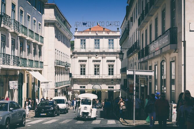 3 Hour Lisbon Private Guided Tour via Tuk Tuk - Personalized Pickup and Drop-off